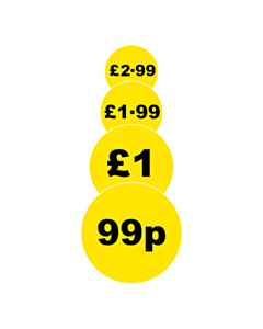 Retail Price Labels & Stickers | Labels Online