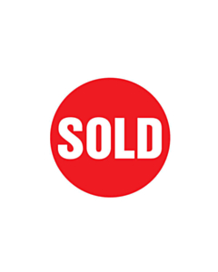 Sold Stickers 80x50mm | Labels Online
