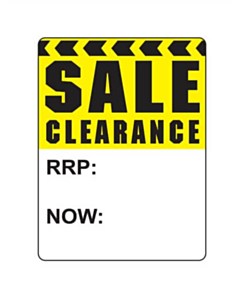 Clearance Stickers & Clearance Labels | Labels Online