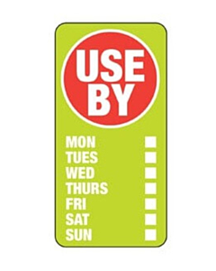 Use By Date Stickers | Labels Online