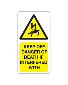 Danger of Death Labels | Labels Online