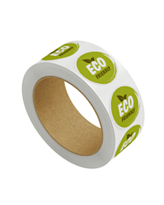 Eco Friendly Labels 30mm | Eco Labels