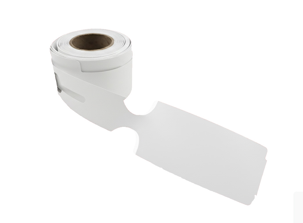 white loop through tags