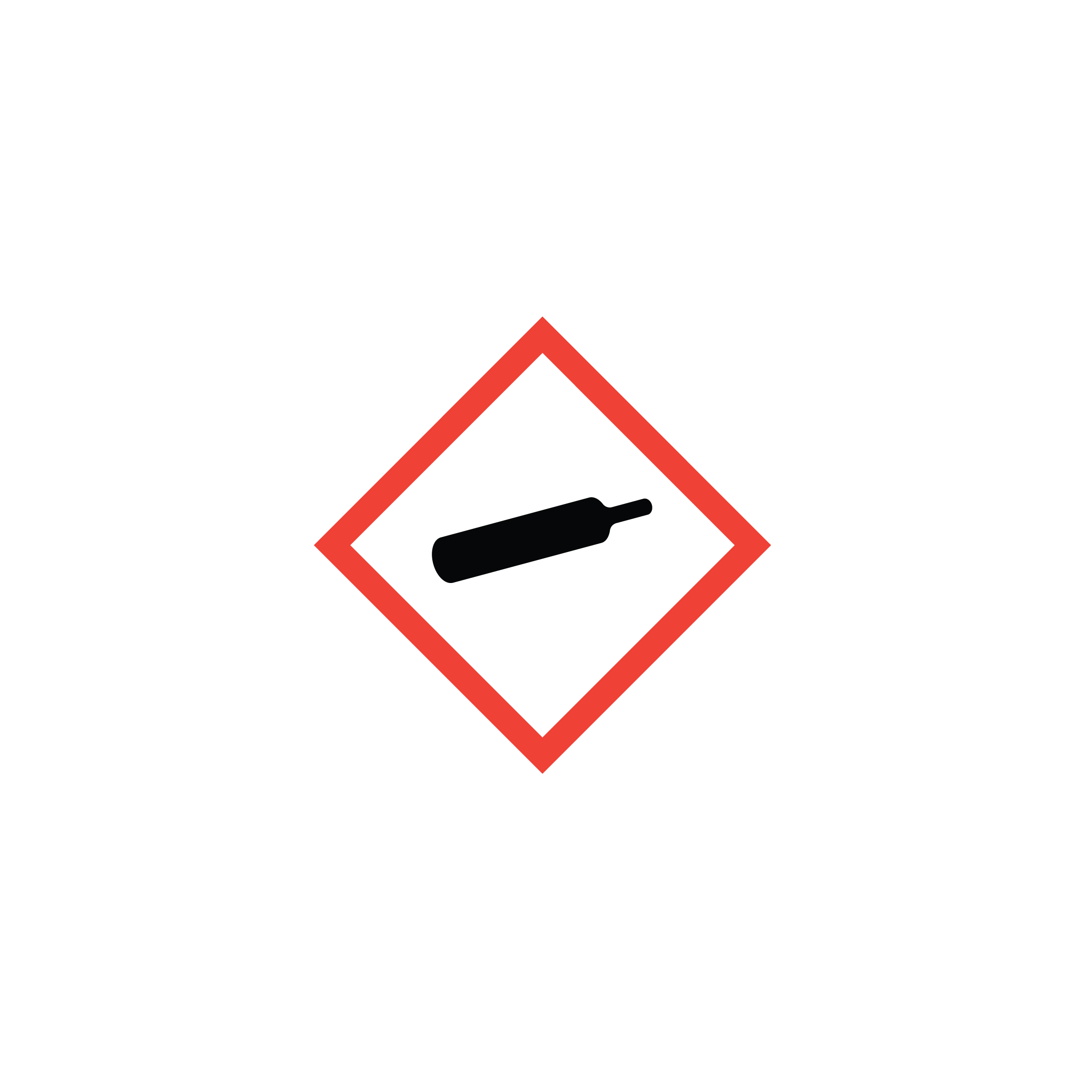 Compressed Gas Ghs Compressed Gases Sign | GHS Signs And Labels