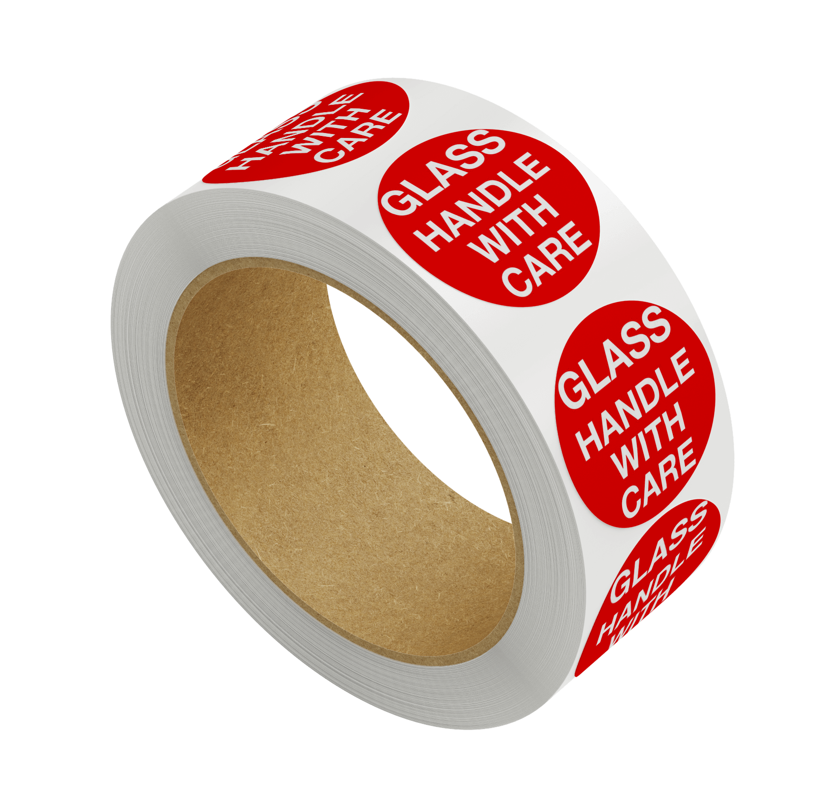 Glass Handle With Care Sticker Fragile Labels Printable